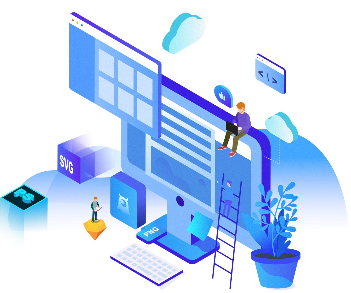 banner_sync_bg.png (1200×1000)图片_素材｜扁平元素 Material_Flat Design图片素材-花瓣网